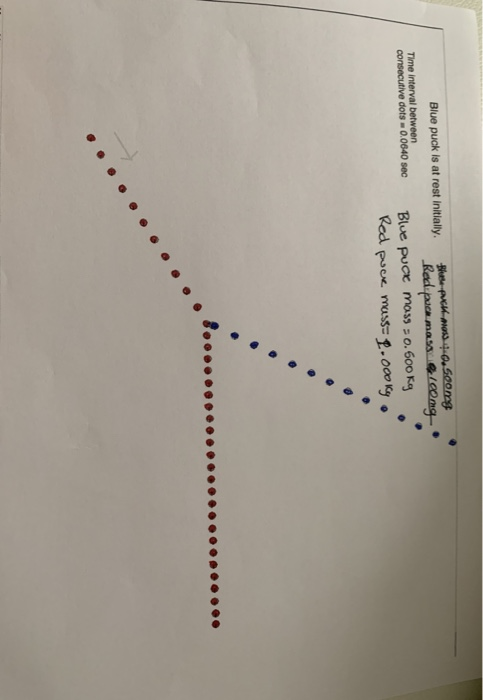 help in recording arrows showing direction of motion | Chegg.com