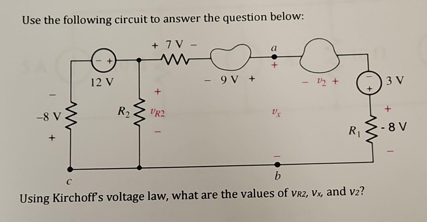 Solved Problem # 1 [10 points] Use the following circuit to | Chegg.com