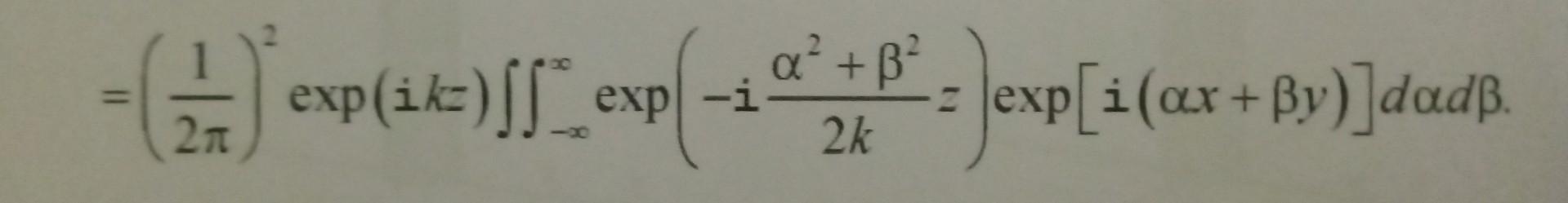solve gaussian integral step by step no shortcut | Chegg.com