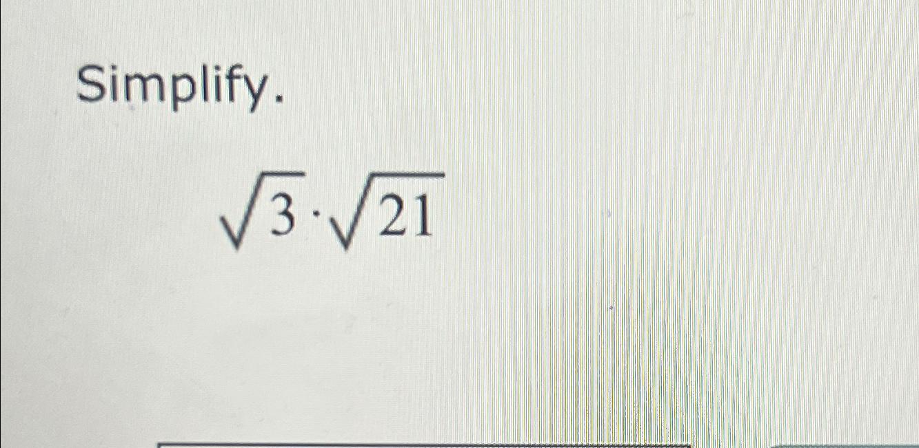 Solved Simplify.32*212 | Chegg.com