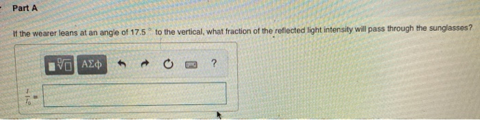 Solved A person riding in a boat observes that the sunlight | Chegg.com