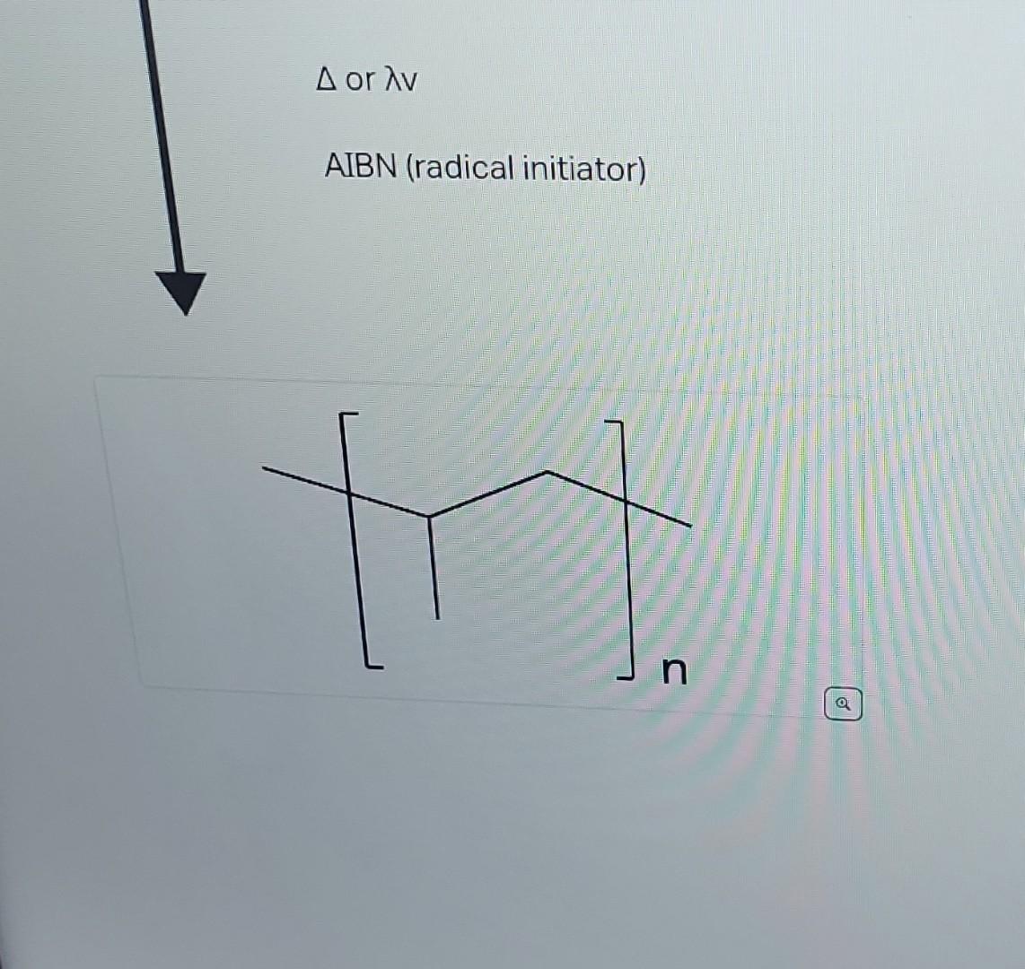 Solved Draw the starting structure that would lead to this | Chegg.com