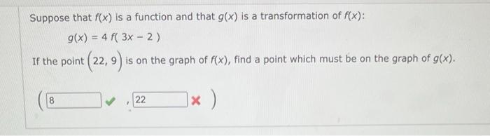 Solved Suppose that f(x) is a function and that g(x) is a | Chegg.com
