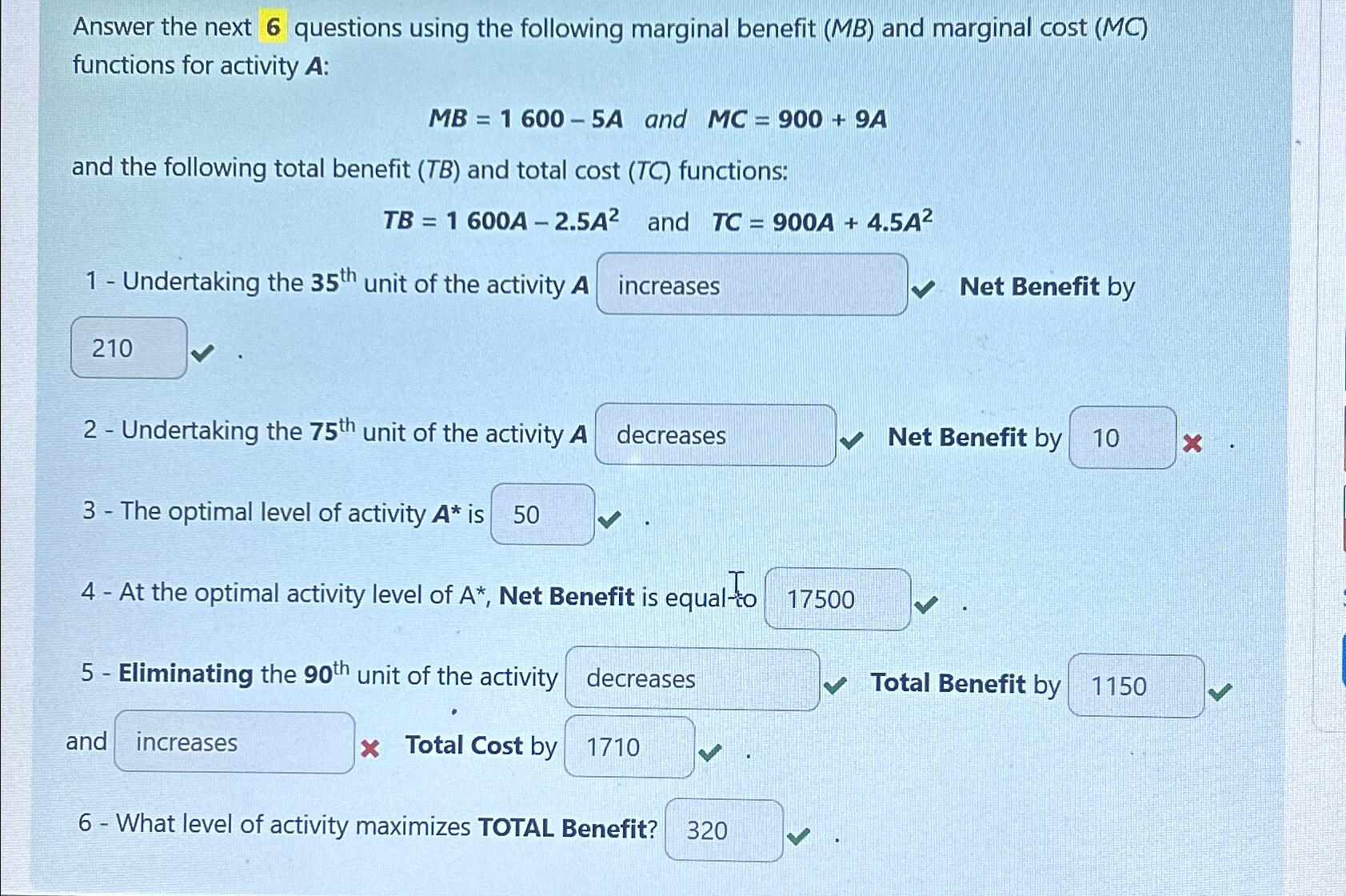 Solved Answer the next 6 ﻿questions using the following | Chegg.com