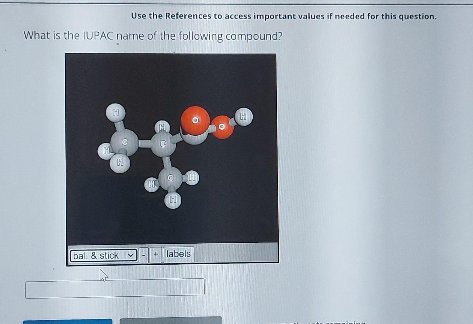 Solved Use the References to access important values if | Chegg.com