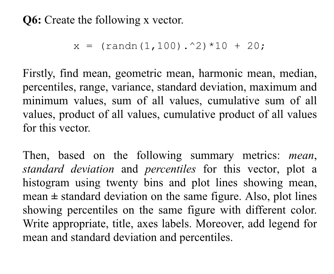 Solved Q6: Create the following x | Chegg.com