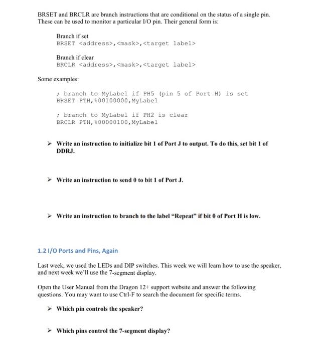 Solved Lab 3 - Sounding the Speaker Objectives: Become | Chegg.com