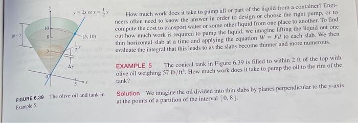Solved 13. 13. Leaky bucket Assume the bucket in Example 4 | Chegg.com