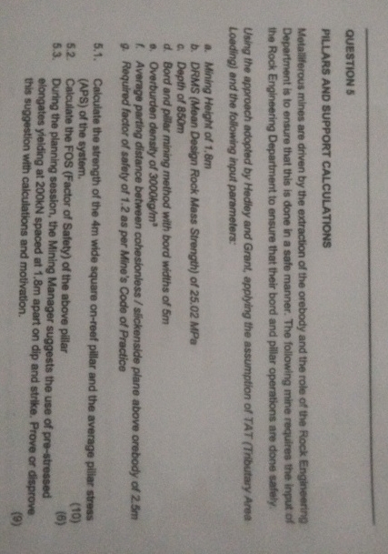 Solved QUESTION 5PILLARS AMD SUPPORT | Chegg.com