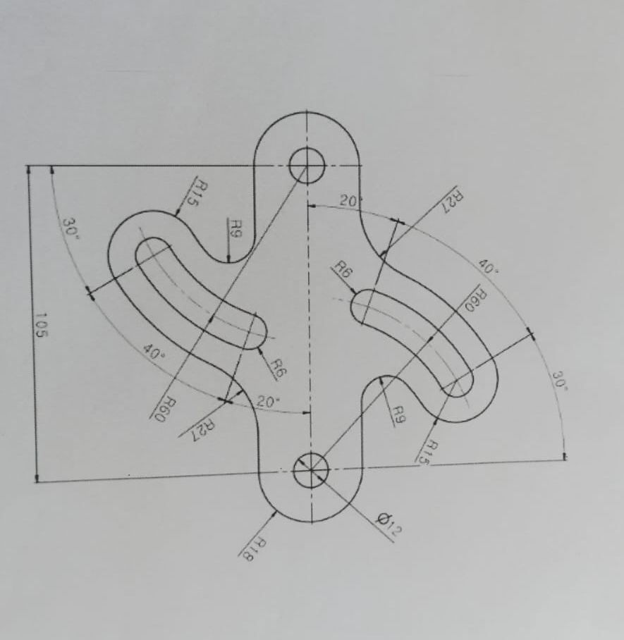 Solved Could you help me with a code to CNC machine the | Chegg.com