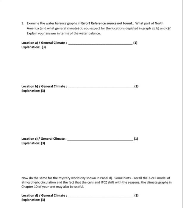 Solved Using The Graphs That Are For Each Questions And The Chegg