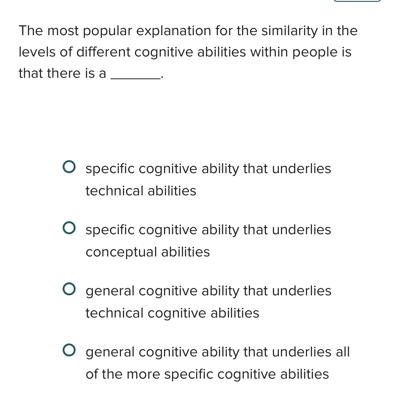 Solved The most popular explanation for the similarity in | Chegg.com