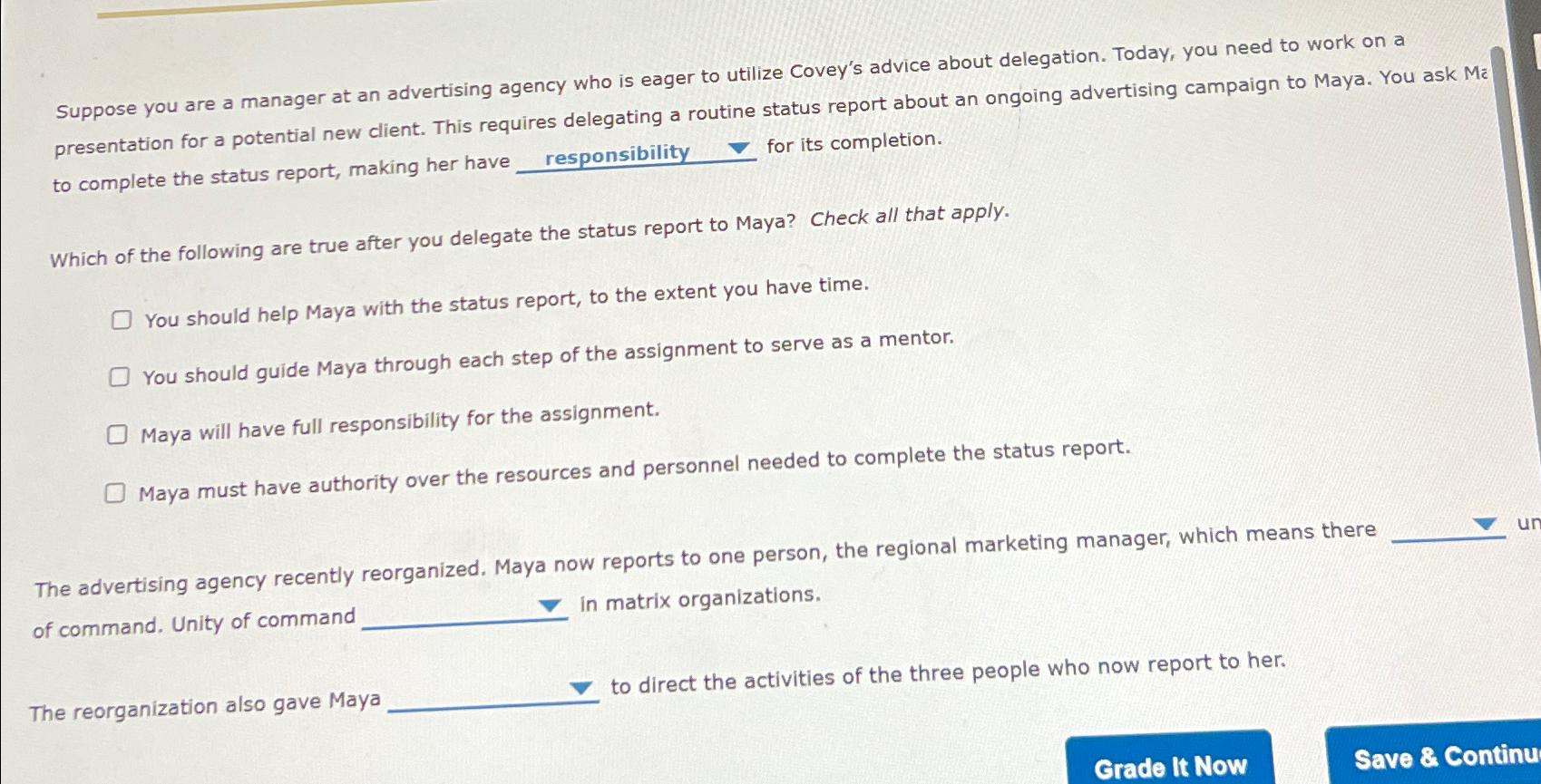 Solved Suppose you are a manager at an advertising agency | Chegg.com