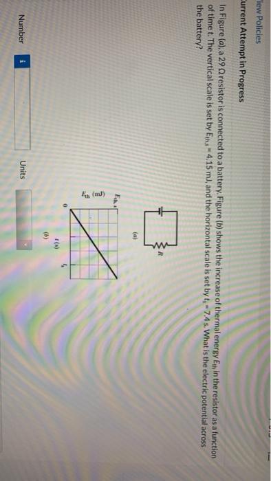 Solved "lew Policies Current Attempt in Progress In Figure | Chegg.com