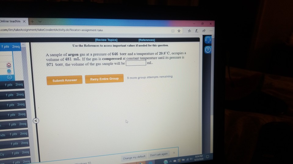 Solved keCovalent Activity.do?locator assignment take $ | Chegg.com