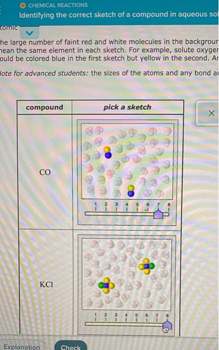 Solved Identifying the correct sketch of a compound in | Chegg.com