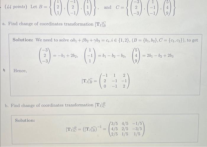 Solved I already have the answer which is provided, but can | Chegg.com