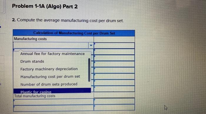 Solved Required Information Problem 1 1a Algo Classifying 
