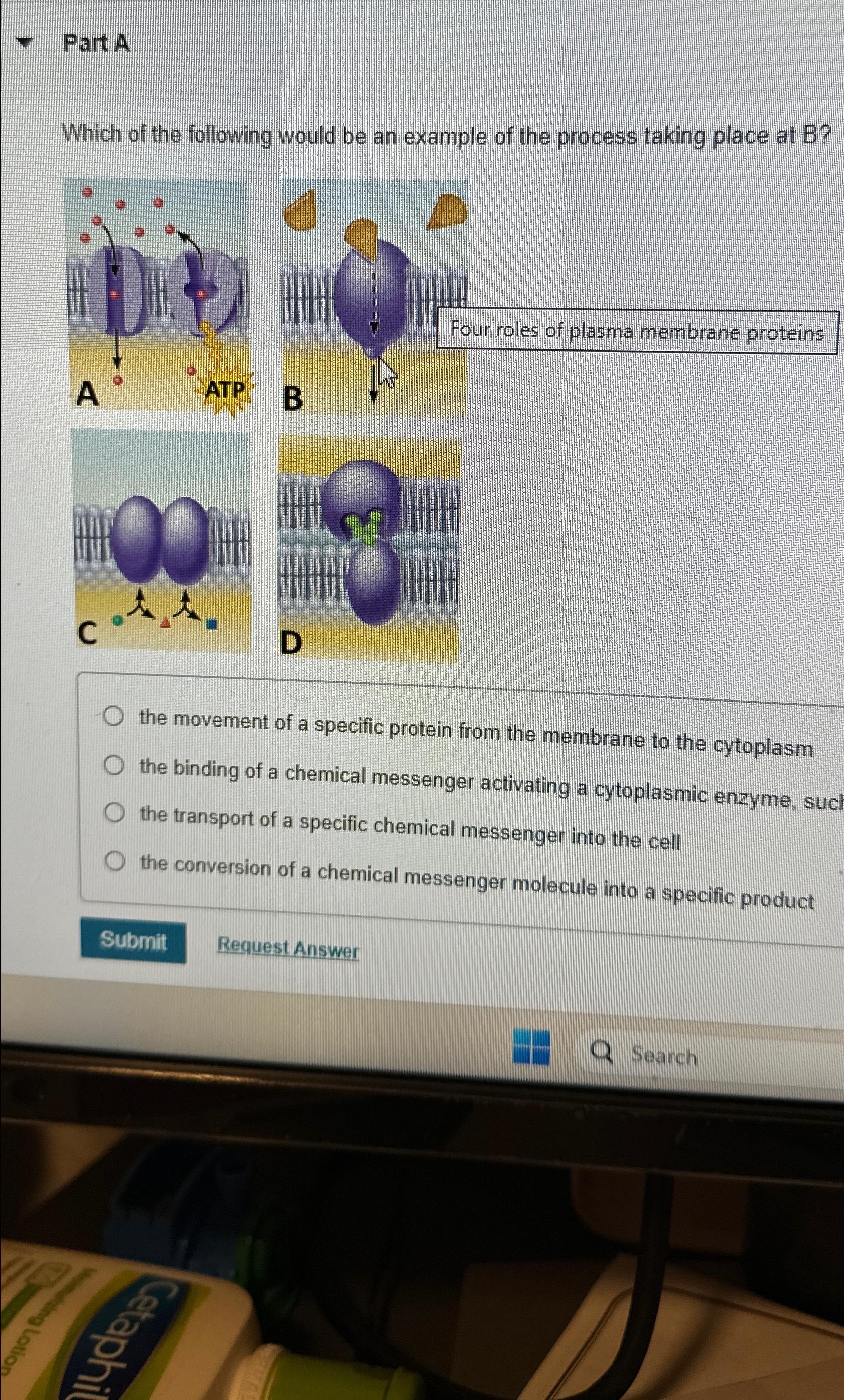 Solved Part AWhich of the following would be an example of | Chegg.com