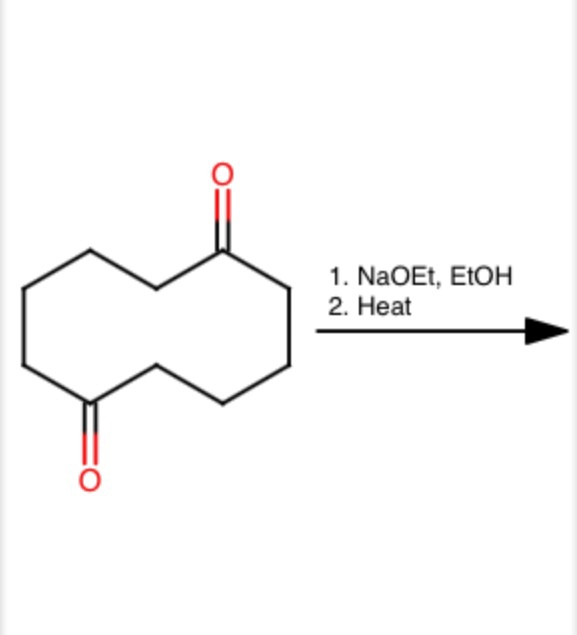 Solved 1. NaOET, ETOH 2. Heat | Chegg.com