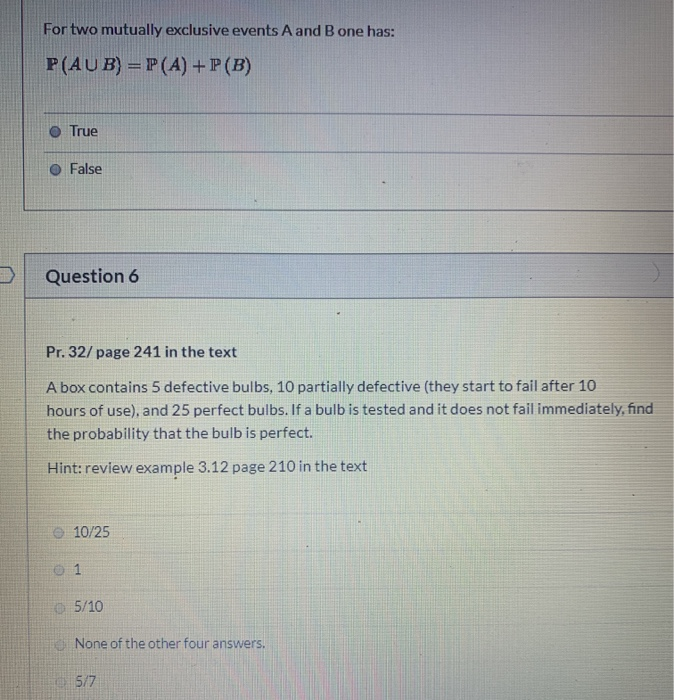 Solved In a rolling six-sided standard die experiment, the | Chegg.com