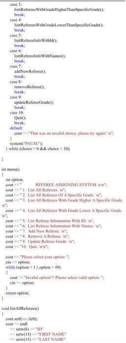 Solved Structures And Enumeration A You Are To Write A