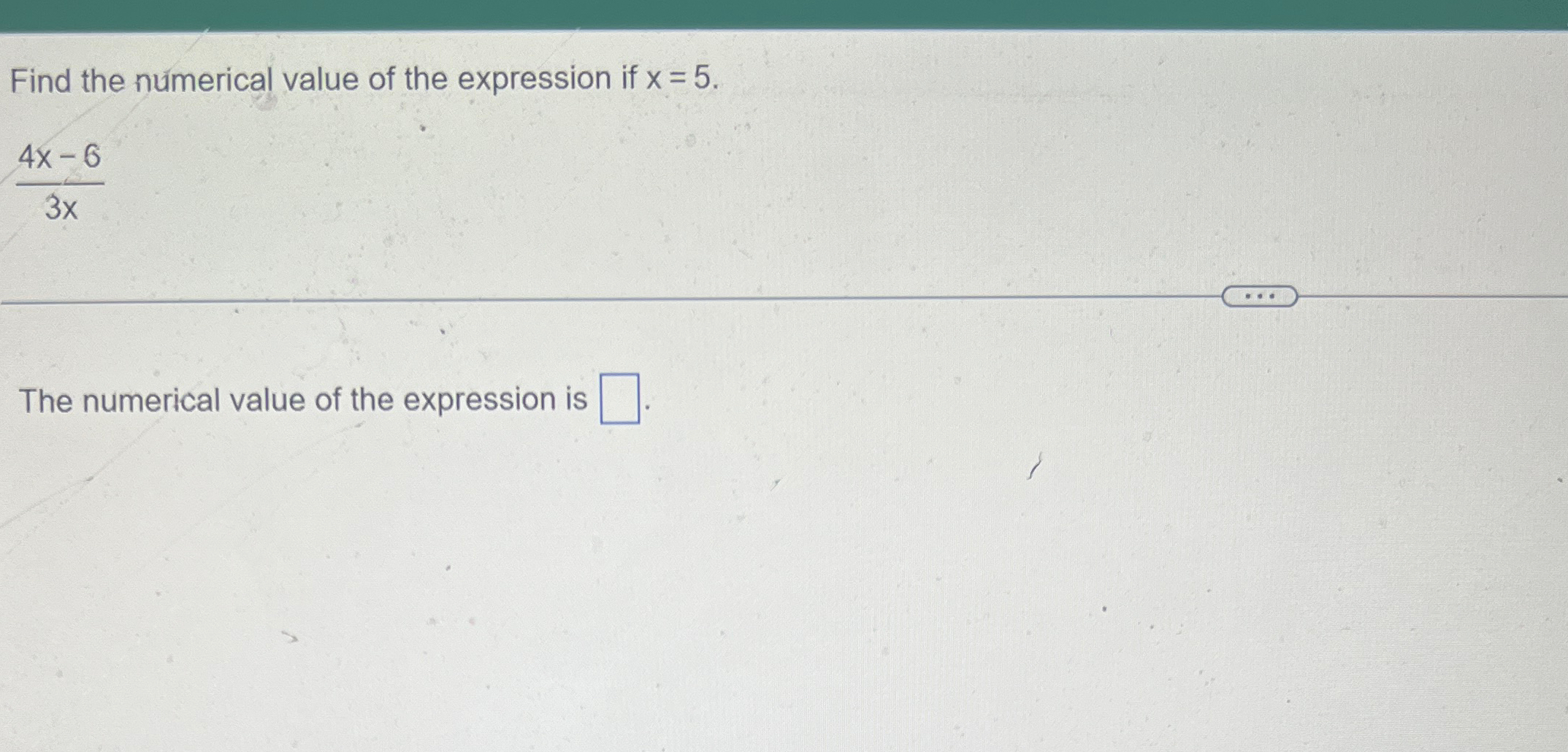 Solved Find the numerical value of the expression if | Chegg.com