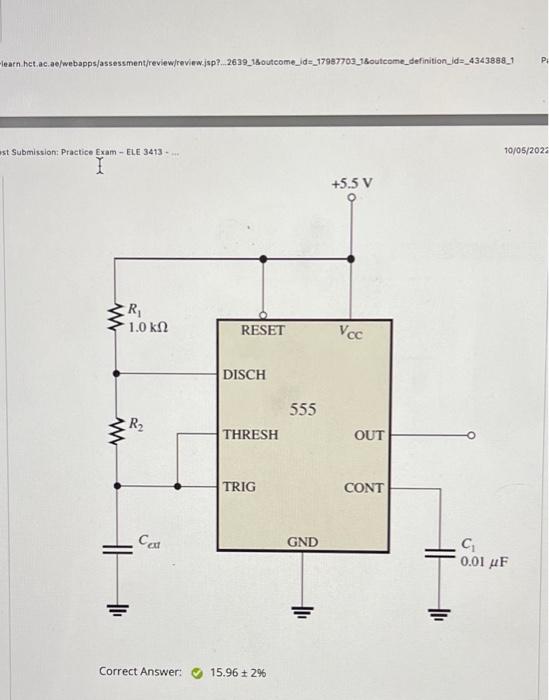 Solved Calculate the frequency of Oscillations (in units of | Chegg.com