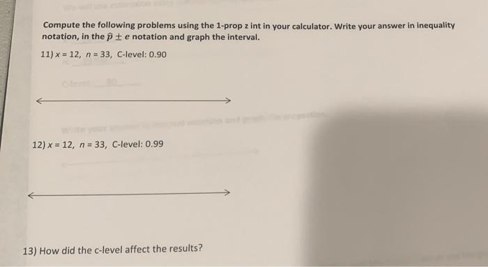 Solved Compute the following problems using the 1-prop z int | Chegg.com