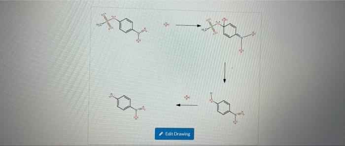 Solved Draw curved arrows for each step of the following | Chegg.com
