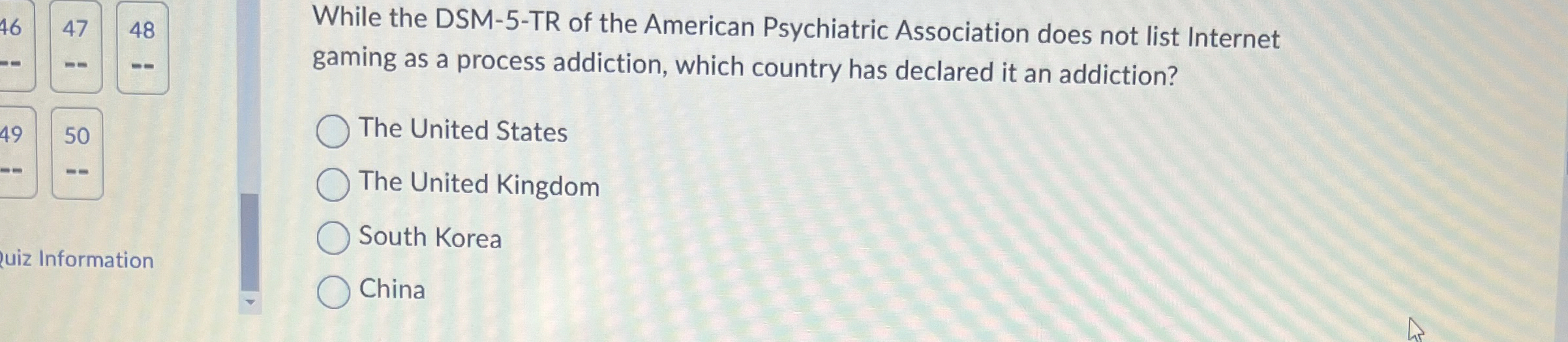 Solved While the DSM-5-TR of the American Psychiatric | Chegg.com