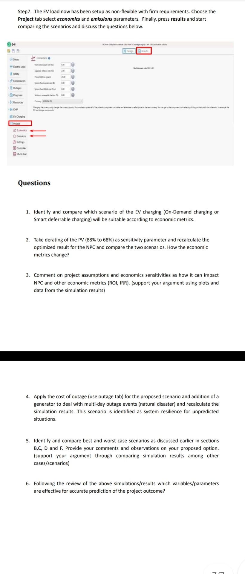 Solved Scenarios: The proposed scenario is concerned with | Chegg.com