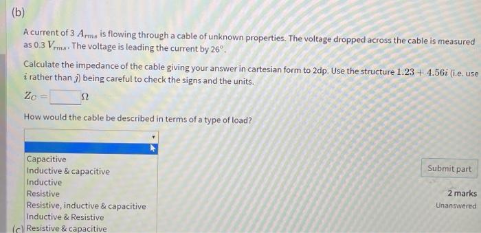 Solved In this question give your answers to 2dp unless | Chegg.com
