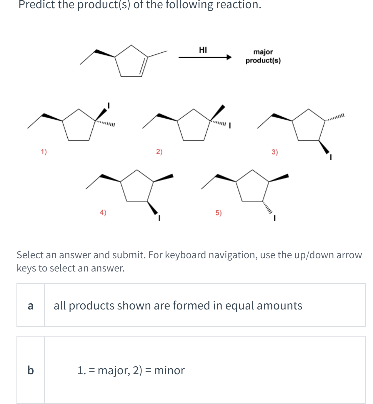 Solved Predict The Product S ﻿of The Following