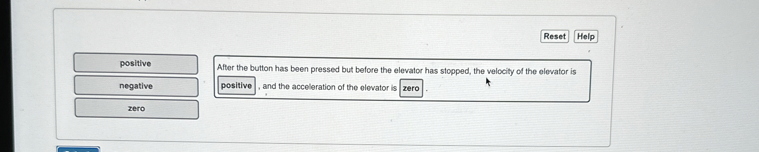 Solved positiveAfter the button has been pressed but before | Chegg.com