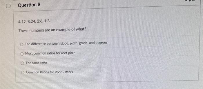 Solved These numbers are an example of what? The difference | Chegg.com