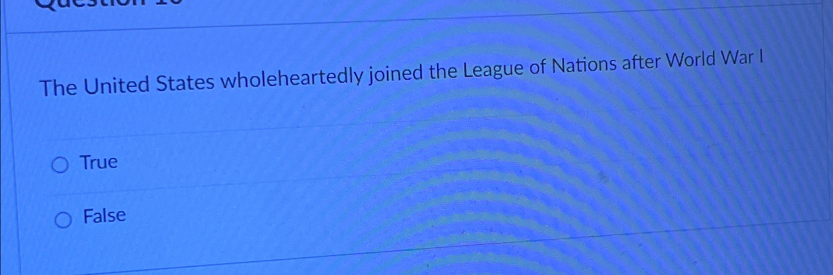 Solved The United States wholeheartedly joined the League of | Chegg.com