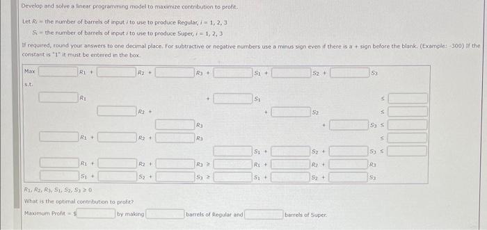 Solved Please help with the following question.Bay Oil | Chegg.com