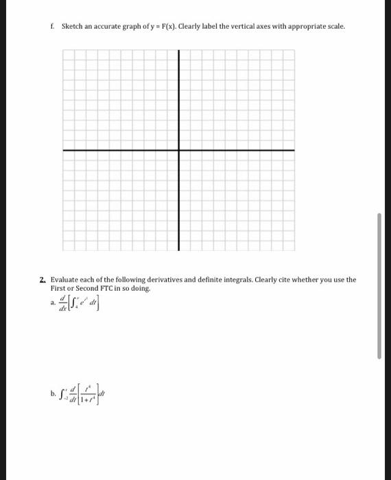Solved In-class Activity Section 5.2: The Second Fundamental | Chegg.com