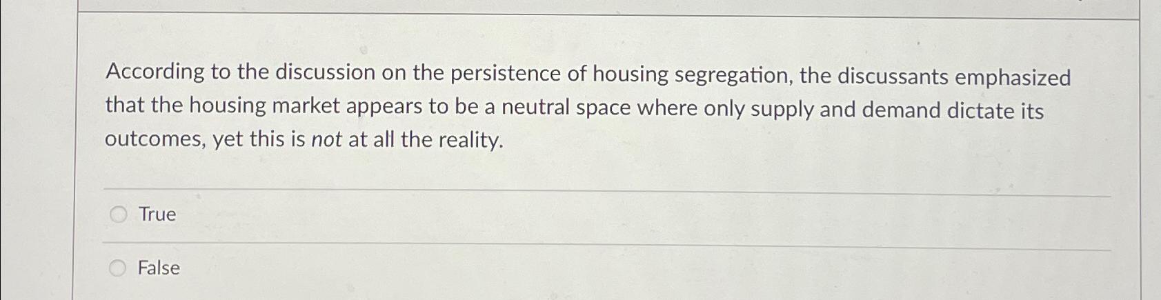 Solved According to the discussion on the persistence of | Chegg.com
