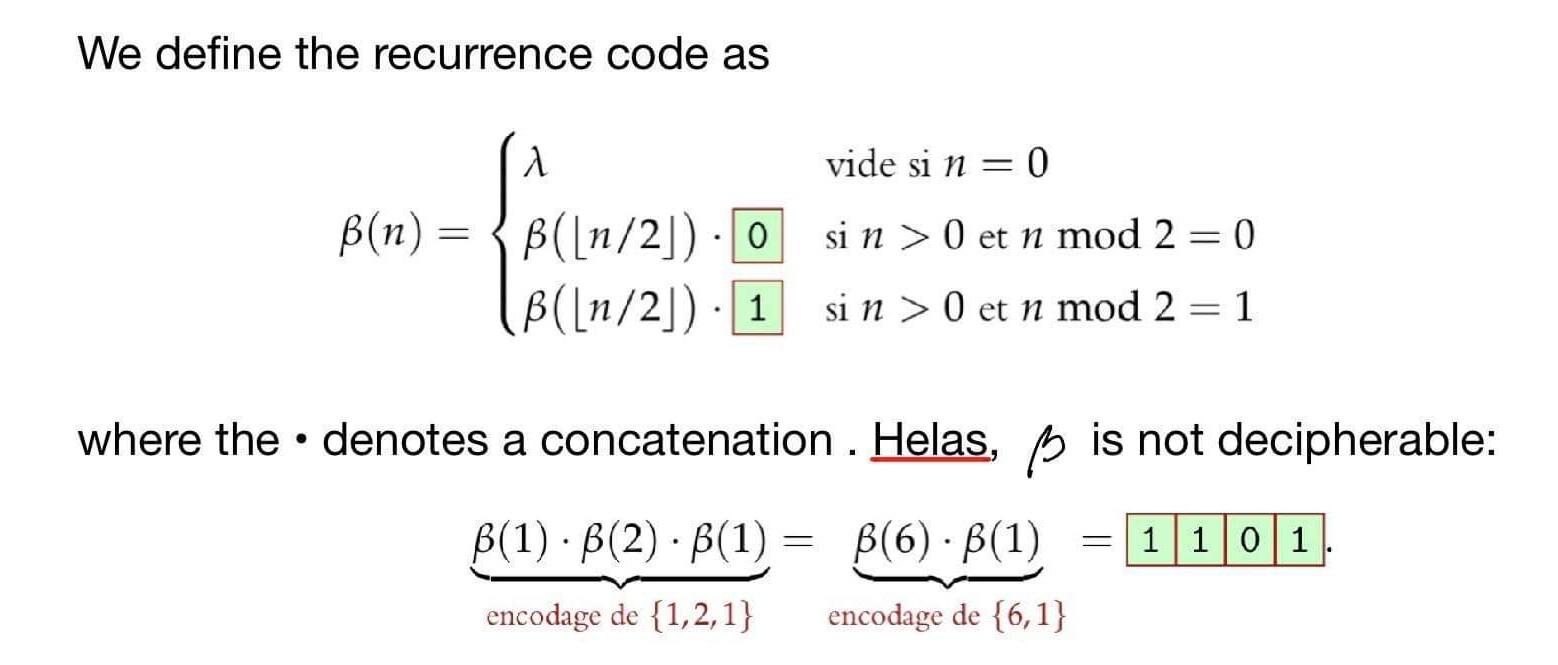 ω Encoding We Can Improve The Code γ By Specifying 8848