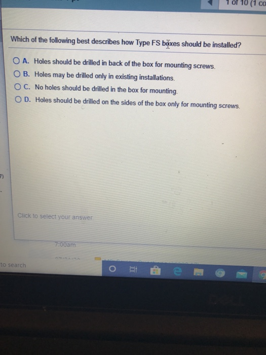 Solved which of the following best desribes how type FS | Chegg.com