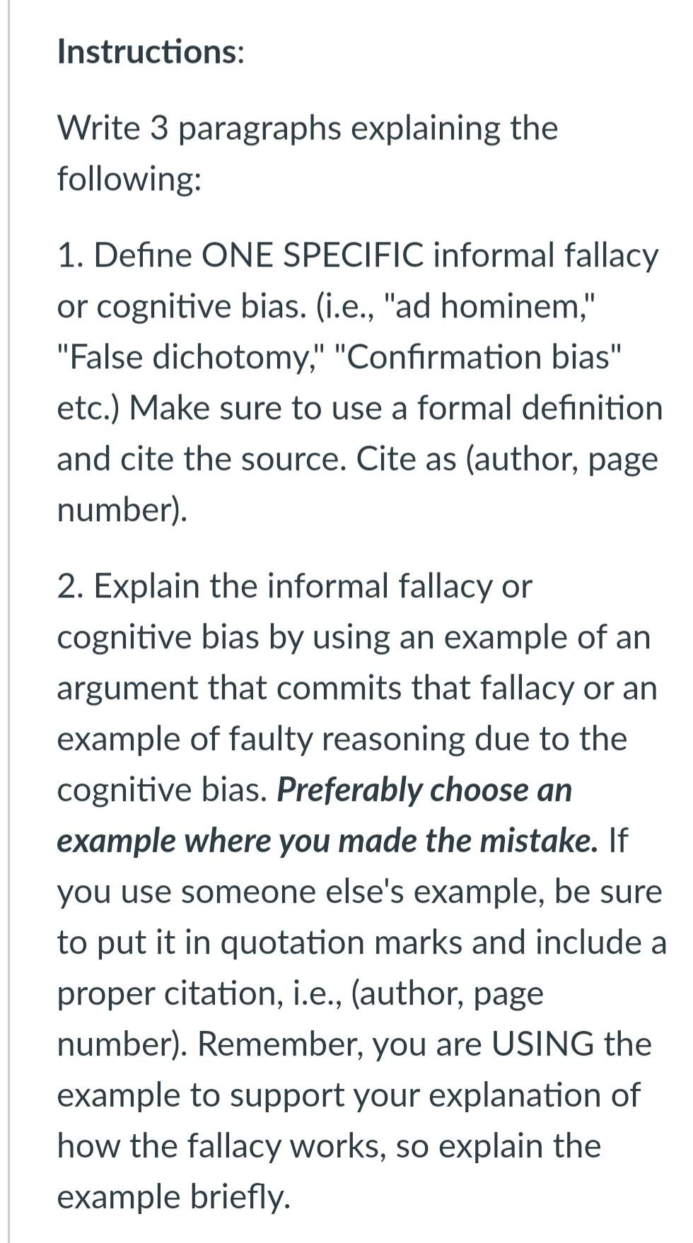 Instructions: Write 3 paragraphs explaining the | Chegg.com