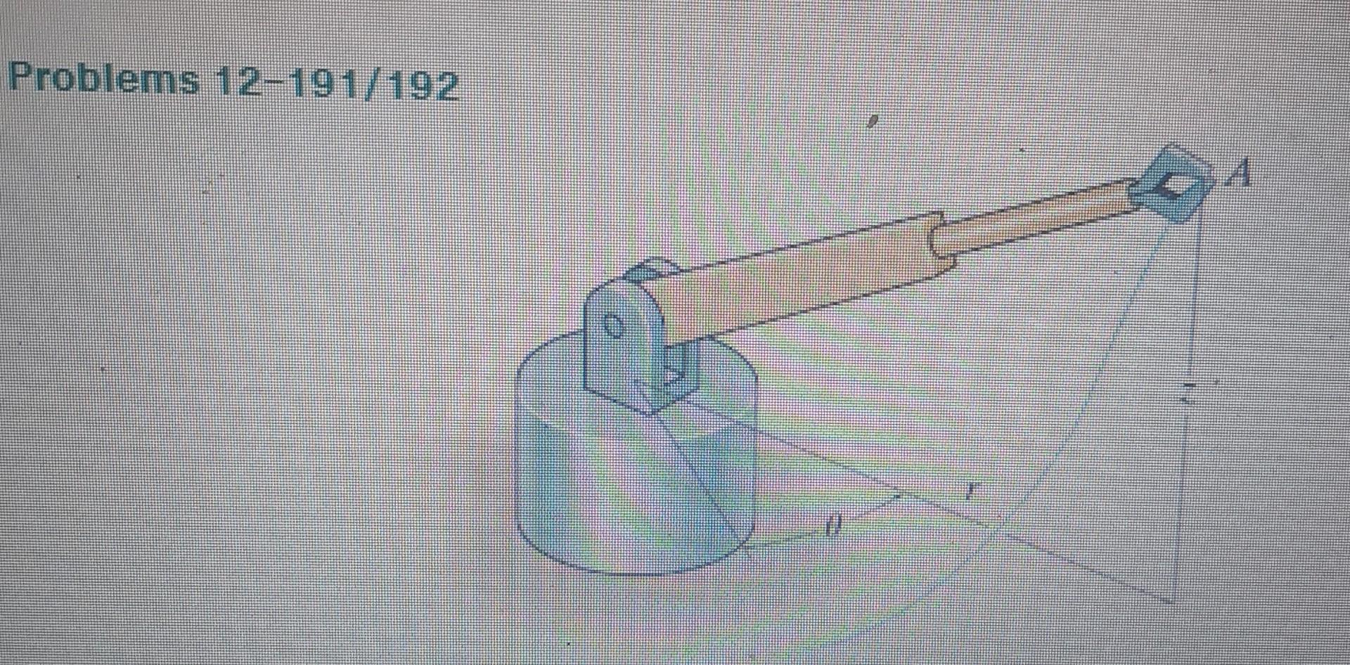Solved 12-191. The arm of the robot moves so that r=3ft is | Chegg.com