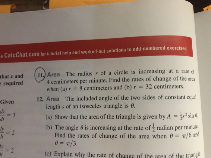 Solved ze CalcChat.com for tutorial help and worked-out | Chegg.com