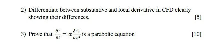 Solved 2) Differentiate between substantive and local | Chegg.com