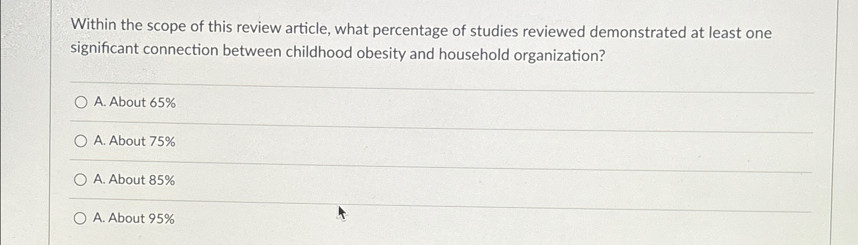 Solved Within the scope of this review article, what | Chegg.com