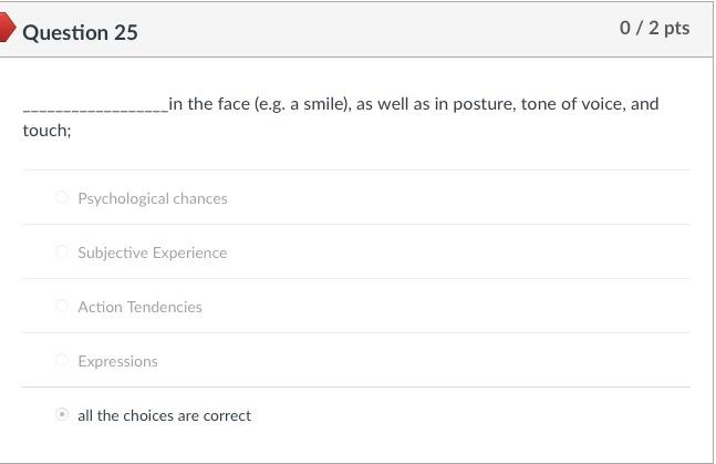 Solved a positive view of the past and present self that | Chegg.com