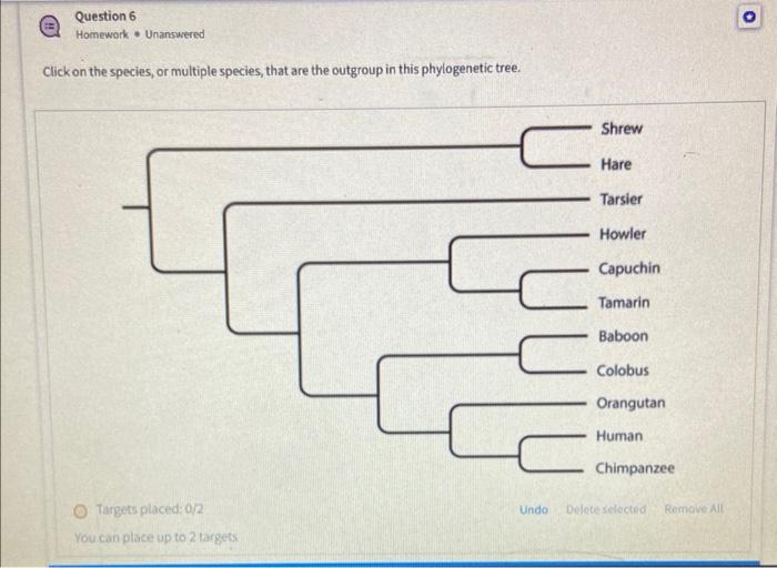 Solved Click on the species, or multiple species, that are | Chegg.com
