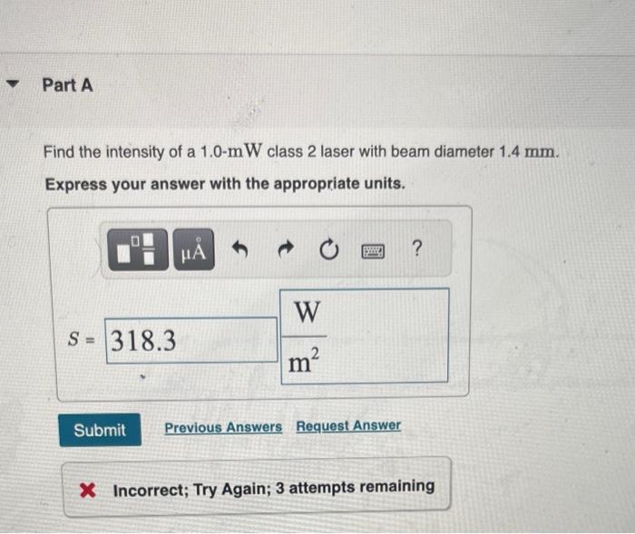 Solved Lasers are classified according to the eye-damage | Chegg.com